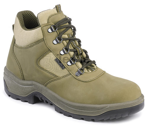 ARCHA O1 obuv kotník trek zelená PU2D,030942 5660 O1 FO SRC